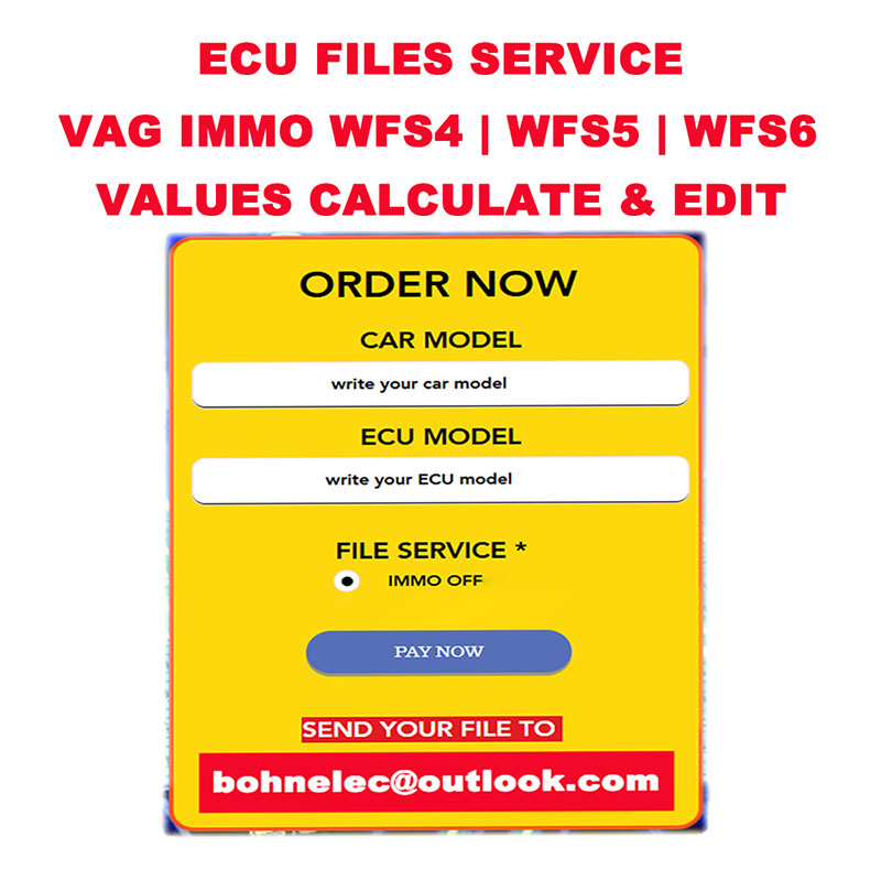 [File] VAG Immobilizer Parameter Calculating & Editing Service for VW ...