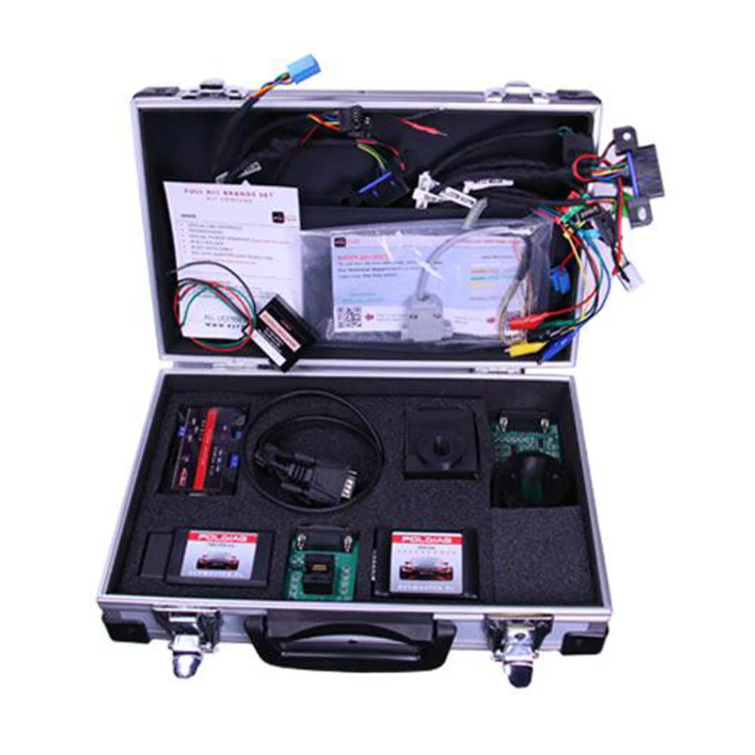 KEYMASTER POLDIAG for VAG & BENZ PROGRAMMING SUPER SET FULL – ALL IN ONE