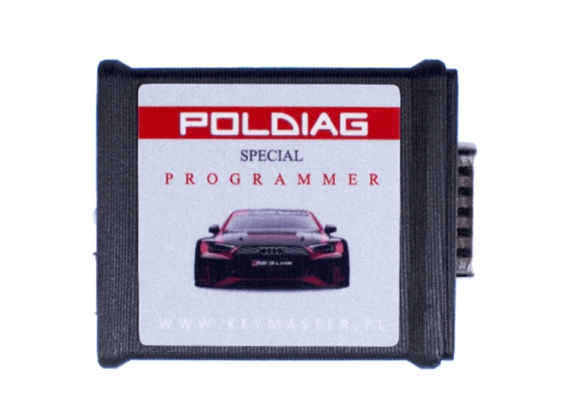 KEYMASTER POLDIAG for VAG & BENZ PROGRAMMING SUPER SET FULL – ALL IN ONE