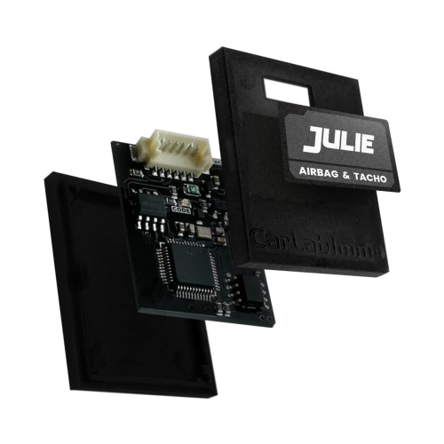 CarLabImmo Julie AIRBAG & TACHO Testing Emulator