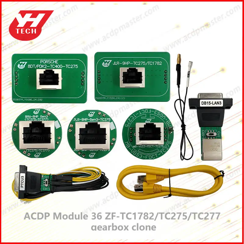 ACDP ACDP2 Module #36 for ZF-TC1782/TC275/TC277 Gearbox Clone