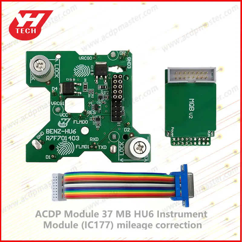 ACDP ACDP2 Module #37 for MB HU6 Instrument Module (IC177) Mileage ...