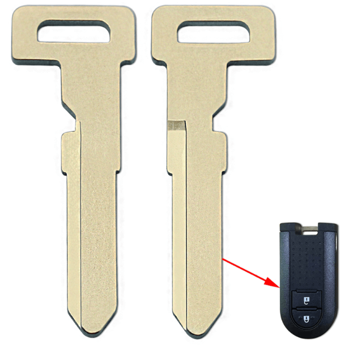Emergency Key for Toyota Lexus Daihatsu Smart Card Keyless Entry Remote Fob