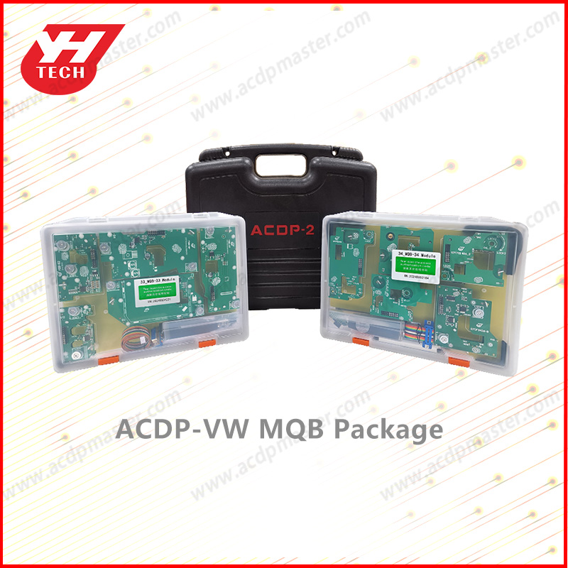 ACDP-VW MQB Package Module+Module 33+Module 34+5D interface board