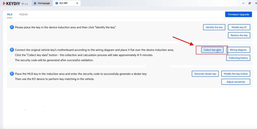 KEYDIY KD-MP Add Keys for MLB & MQB Systems Key Identification/ Data ...