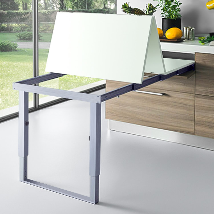 Pull out Dinner Table Slide | Slide Out Desk Extension