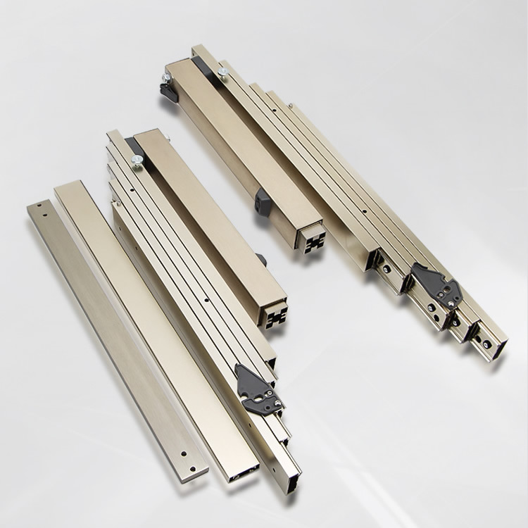 Full extension table slides | Pull Out Desk Mechanism