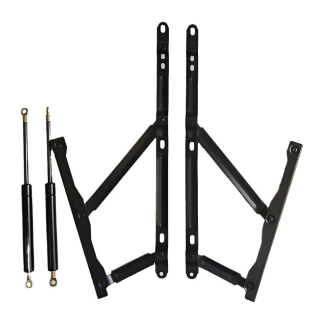 Storage Bed Lift Mechanism Heavy Duty Gas Spring Bed Storage Lift Kit