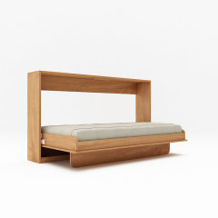 horizontal wall bed