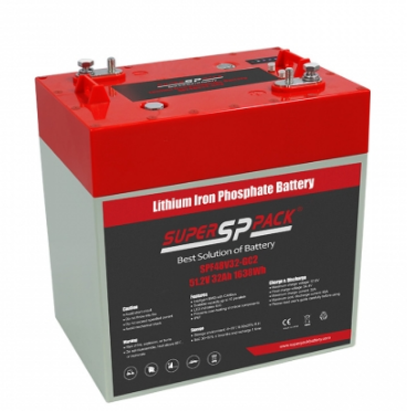 LiFePo4 GC2 Battery For Golf Carts