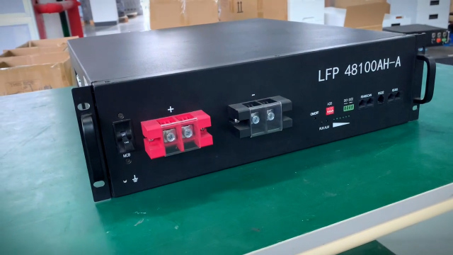 48V 100Ah Server Rack LifePO4 Li-ion Cell Solar Energy Storage Battery