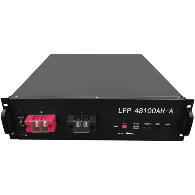 48V 100Ah Server Rack LifePO4 Li-ion Cell Solar Energy Storage Battery
