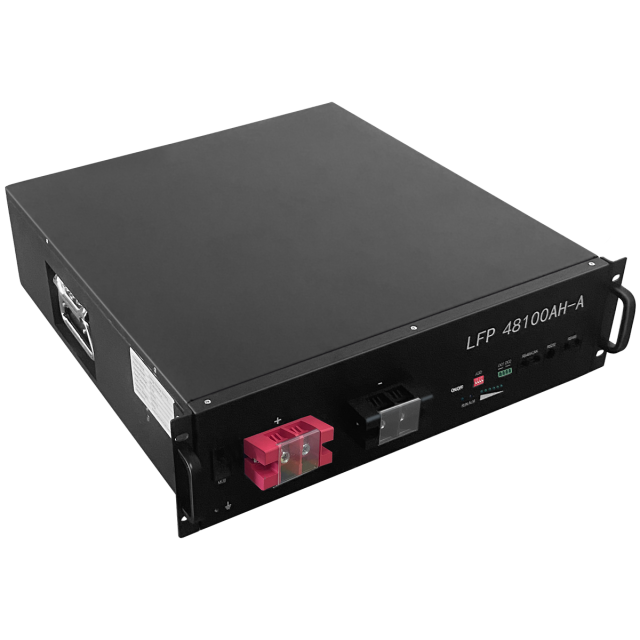 48V 100Ah Server Rack LifePO4 Li-ion Cell Solar Energy Storage Battery