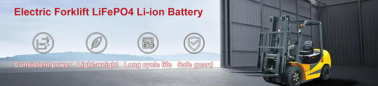 Electric Forklift Lithium ion Battery