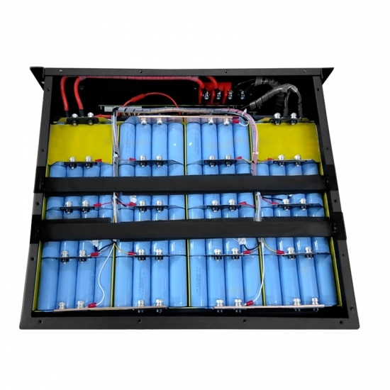 48V 100Ah Server Rack LifePO4 Lithium ion Cell Battery