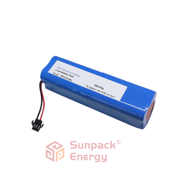 14.4V 5.2Ah Rechargable Lithium Ion Battery Pack for Vacuum Cleaner