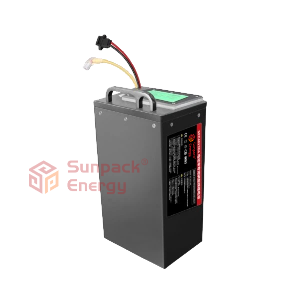 48V 20Ah Electric Bike Scooter LiFePO4 Lithium Iron Phosphate Battery