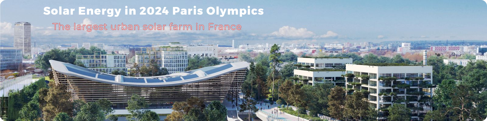 Solar energy in the 2024 Paris Olympics