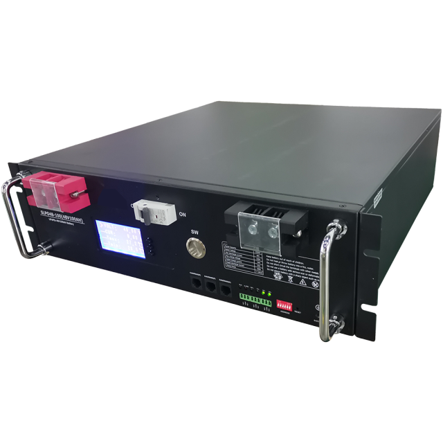 48V100Ah Server Rack 3U LiFePO4 Lithium Iron Phosphate Cell Battery