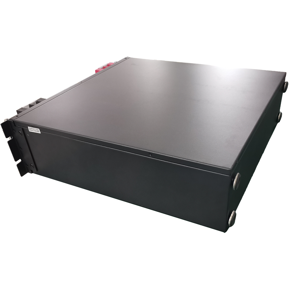48V100Ah Server Rack 3U LiFePO4 Lithium Iron Phosphate Cell Battery
