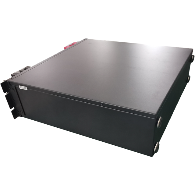 48V100Ah Server Rack 3U LiFePO4 Lithium Iron Phosphate Cell Battery