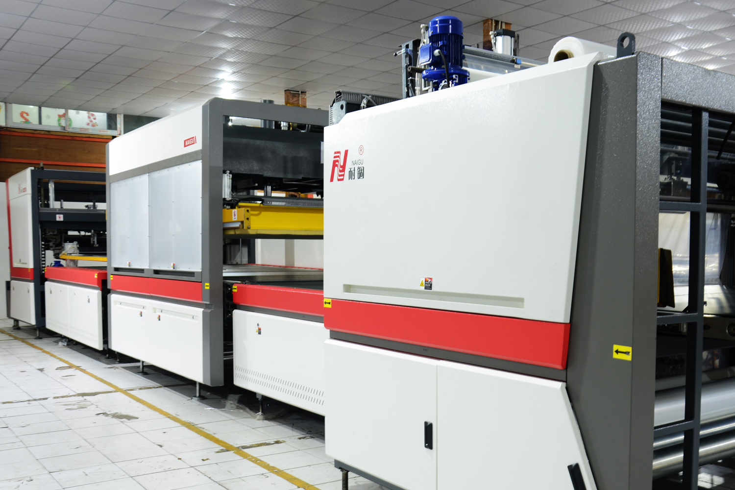 NG-22RS full automatic mattress compress and fold roll packing machine