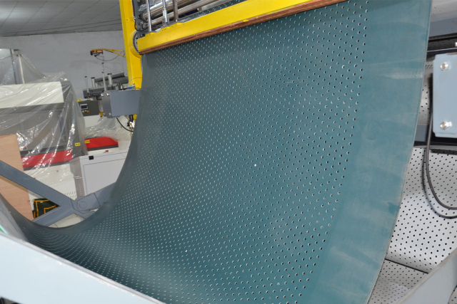 NG-26R Foam Sheet Roll Compression Machine