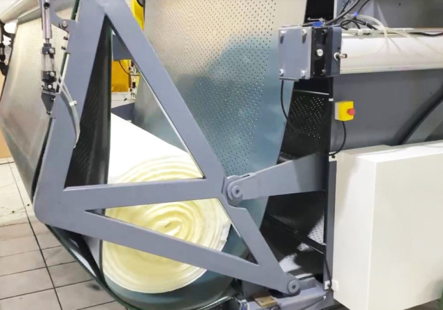 NG-26R Foam Sheet Roll Compression Machine