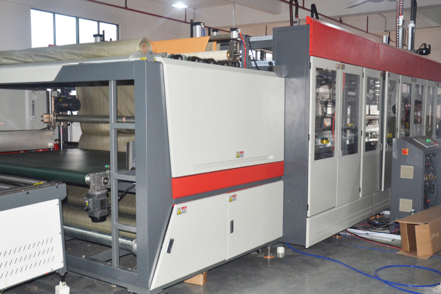 NG-52MS mattress kraft paper packing machine