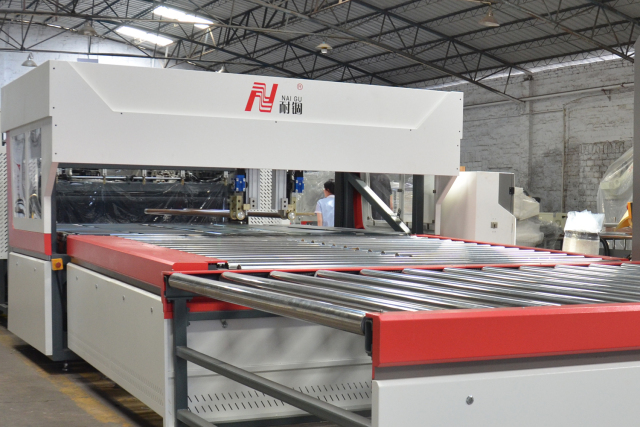 NG-22Z Sponge Mat Tri Fold Packing Machine