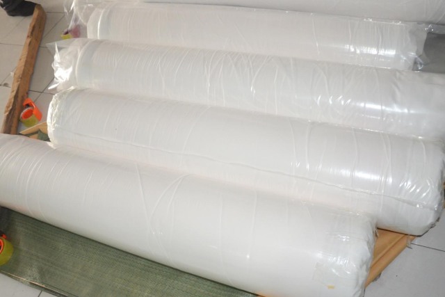 NG-05R automatic mattress rolling machine