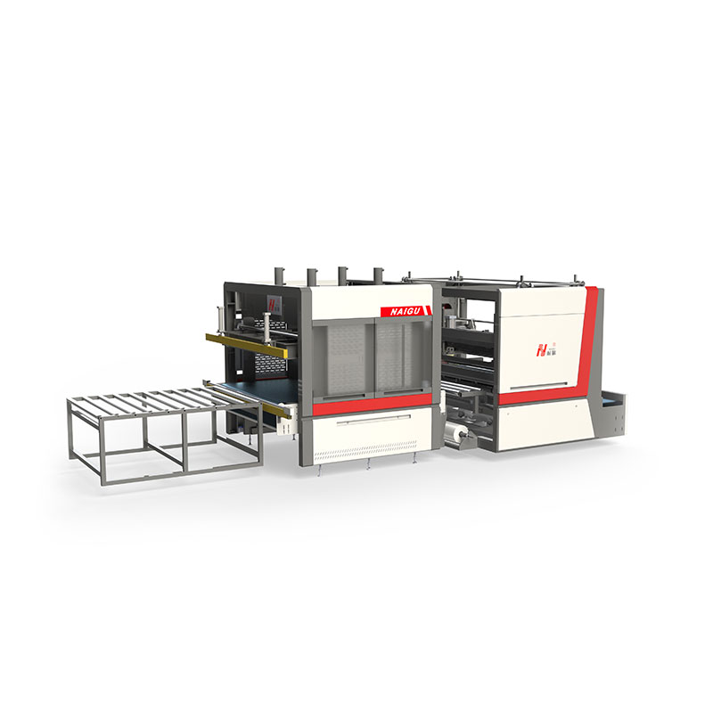 NG-18RS Automatic Mattress Compression And Roll Packing Machine