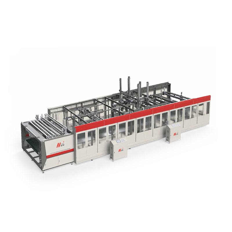 NG-52MS mattress kraft paper packing machine