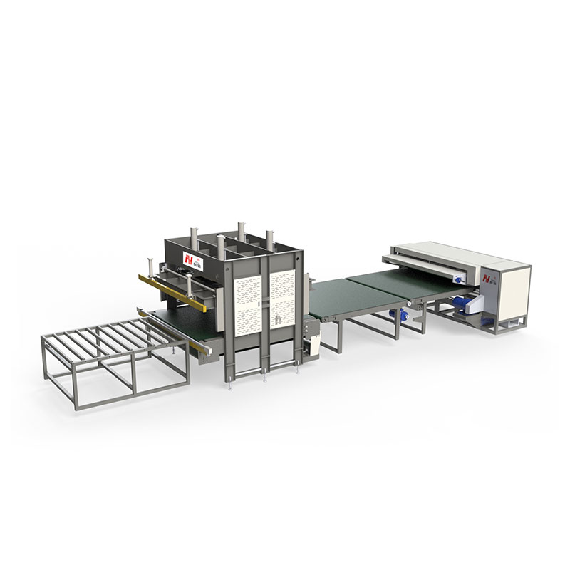 NG-17R Mattress Compression Roll Packing Machine