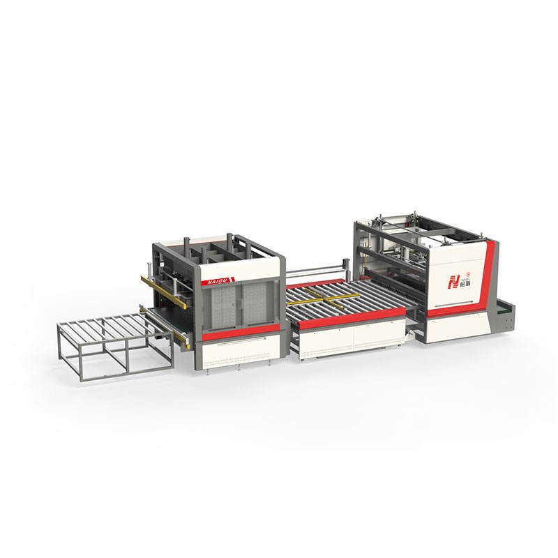 NG-19RS Automatic Compression Folding Roll Packaging Machine