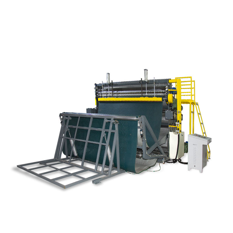 NG-26R Foam Sheet Roll Compression Machine