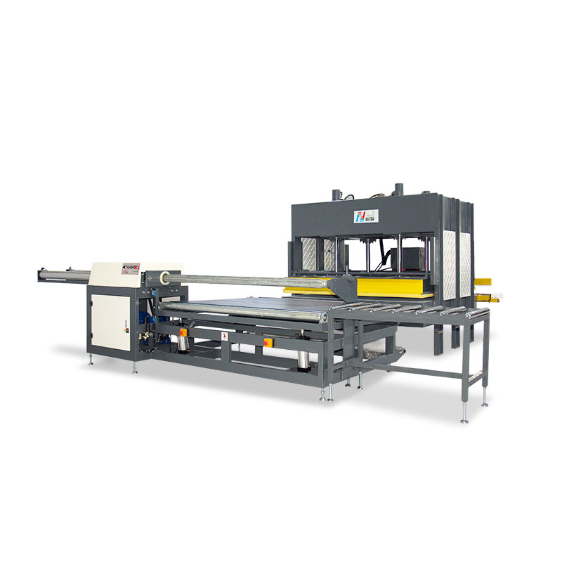 NG-01M & NG-06R Semi-automatic Mattress Compression and Rolling Machine