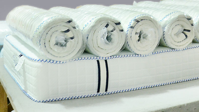 Benefits of Rolled Mattresses