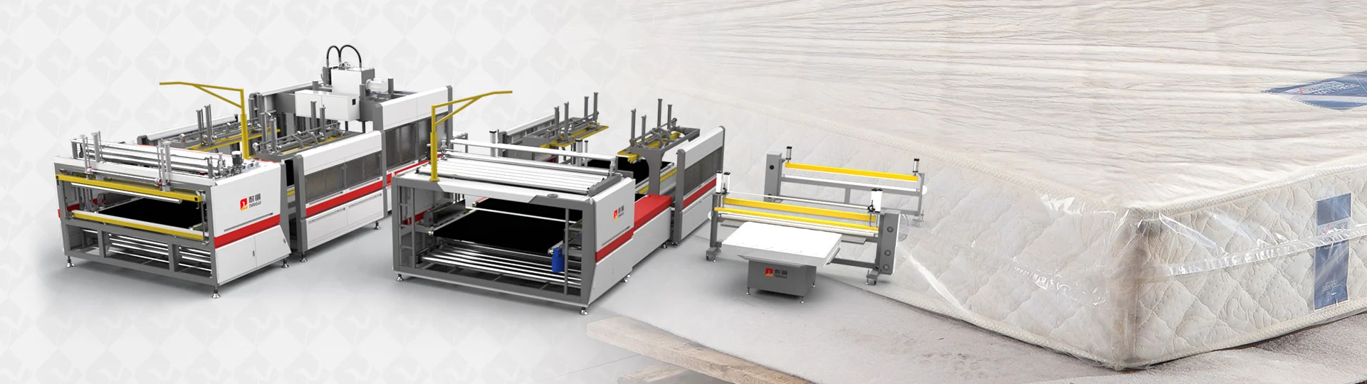 Mattress Film Packing Machine for Fast Sealing & Protective Packaging