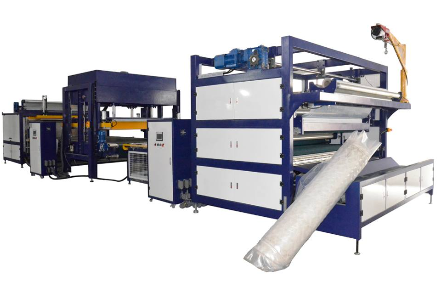 Complete Mattress Production Line: The Role of Film Packing Machines in ...