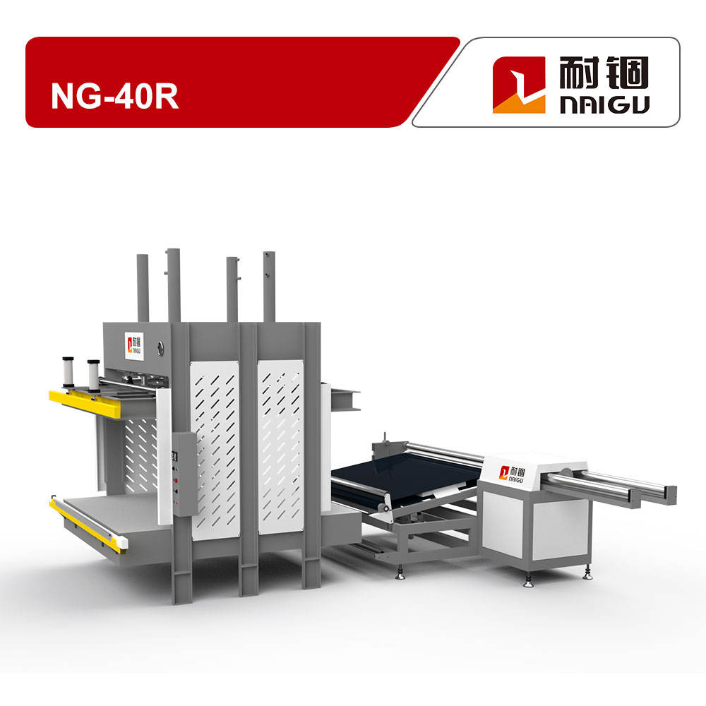 NG-40RL Semi Automatic Sofa Compression Rolling Packing Machine ...