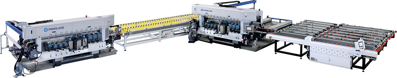 Glass Double Edging Line / Machine
