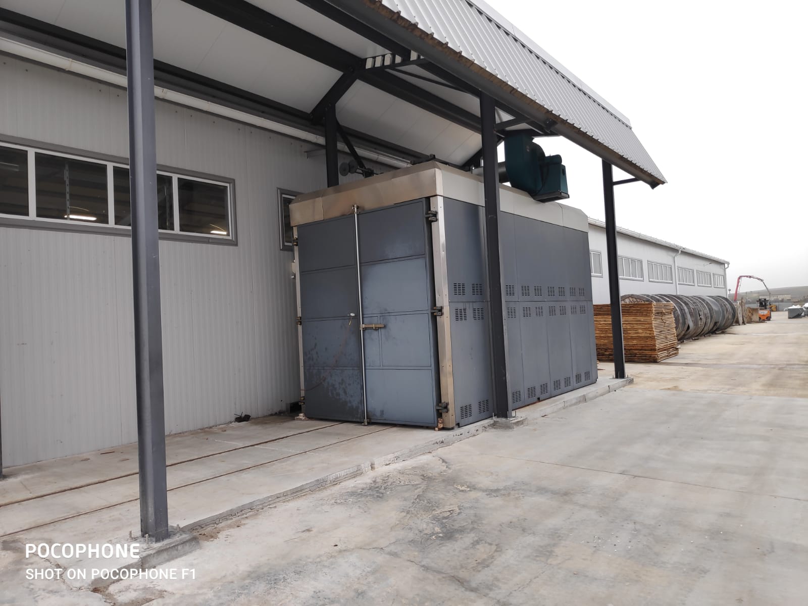 Glass Heat-Soak-Test Furnace with EVA lamination