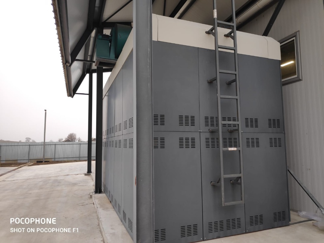 Glass Heat-Soak-Test Furnace with EVA lamination