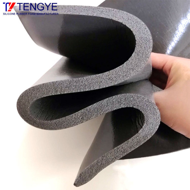 Silicone foam board