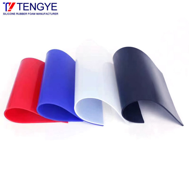 Silicone Rubber Sheets & Rolls
