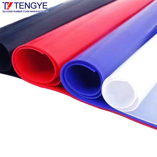 Silicone Rubber Sheets & Rolls