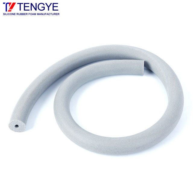 Low density silicone sponge tube/Foam Tubing