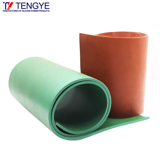 Natural rubber sheet / Red rubber rolls