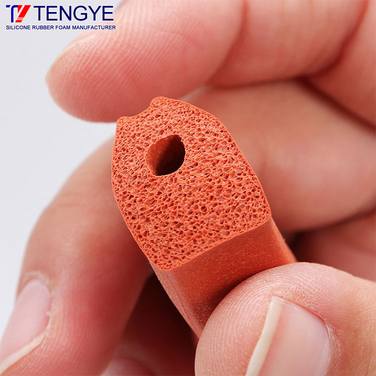 Silicone rubber foam strip / Foam sponge strip